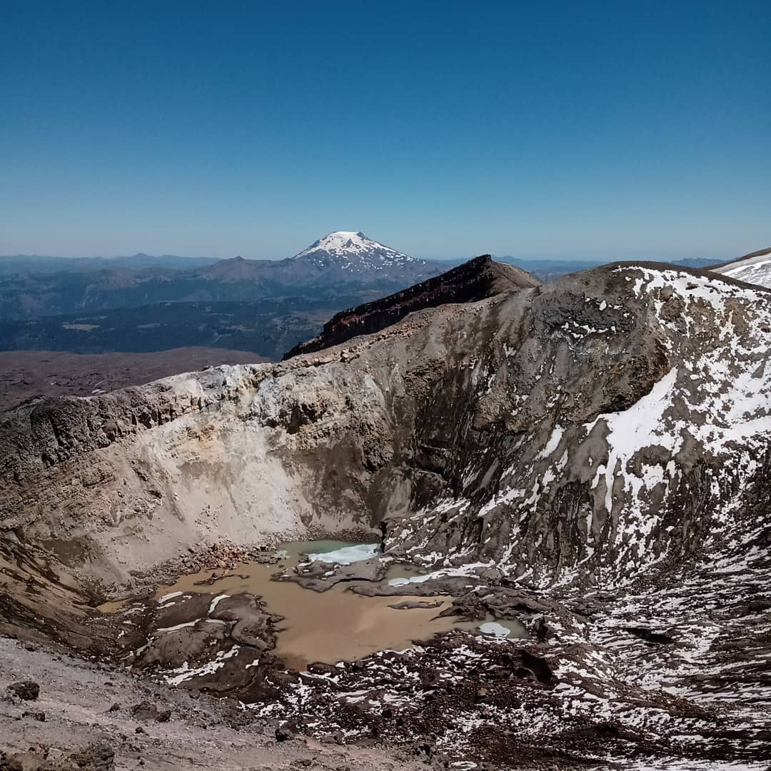 Cumbre VOLCÁN COPAHUE 🌋 Trekking y ascenso a la cumbre